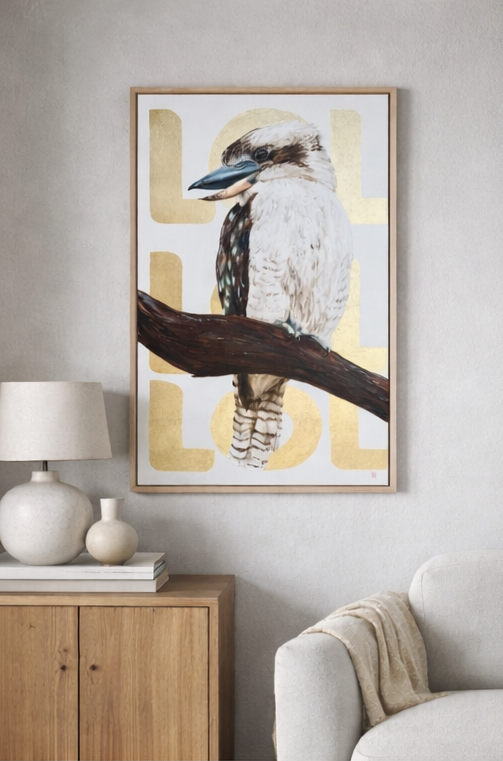 Mel Bing - LOL – Toowoomba Grammar School Art Show